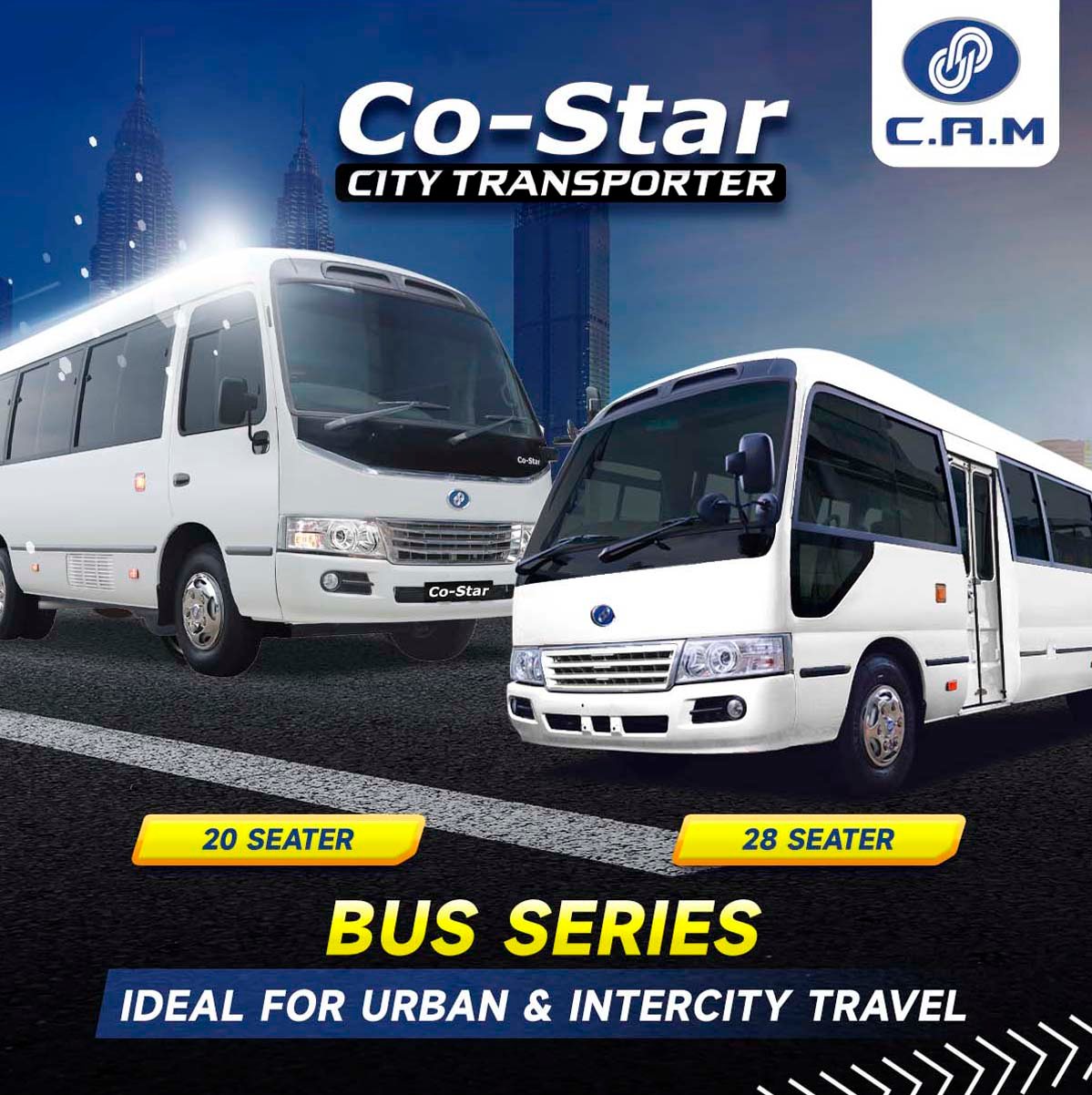 CAM Bus Co-star 7.7M – CAM Malaysia